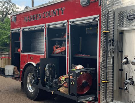 Three New Fire Trucks Introduced To Warren County Fire Service Fleet