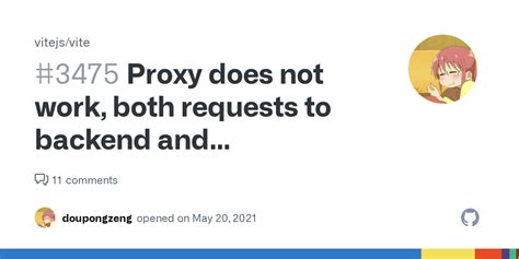 Proxy Does Not Work Both Requests To Backend And Localhost3000