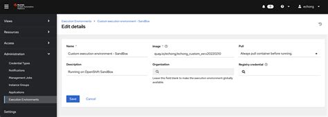 How To Setup An Openshift Container Group With Aap Automate Nyc