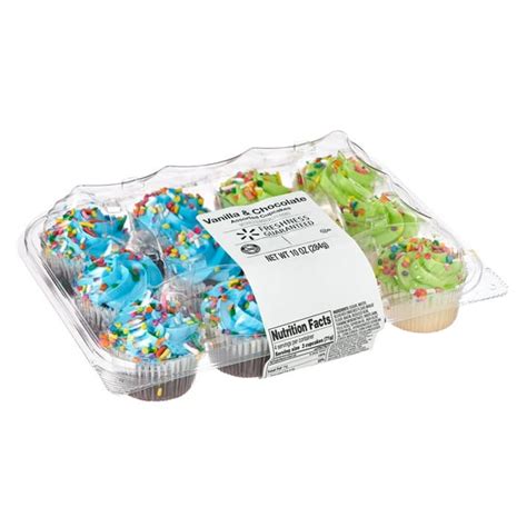 Mini Cupcakes In Cupcakes
