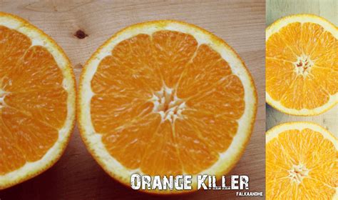 Orange Killer By Falkaandme On Deviantart