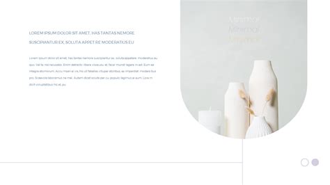 Minimal Custom Google Slides