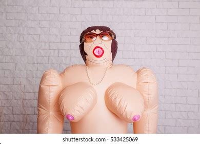 Sex Doll Against Brick Wall On Stock Photo Shutterstock