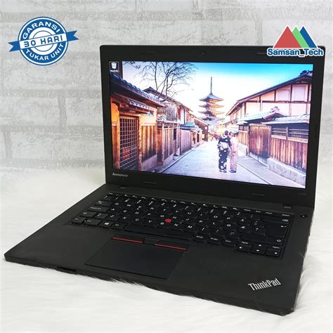 Jual Laptop Lenovo Thinkpad L I Gen Ram Gb Ssd Gb Inch Murah Shopee Indonesia