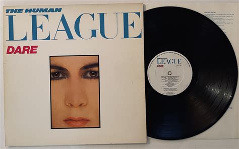 The Human League Dare 1981 Uk Pressing Virgin 2192 Vinyl Cd And