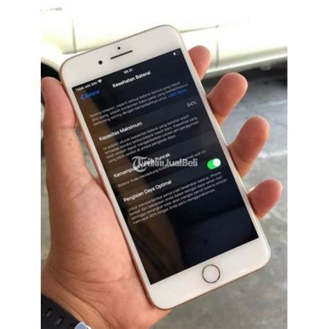 HP Iphone Plus GB Bekas Fullset Harga Rp Juta Original Murah Di Malang TribunJualBeli Com