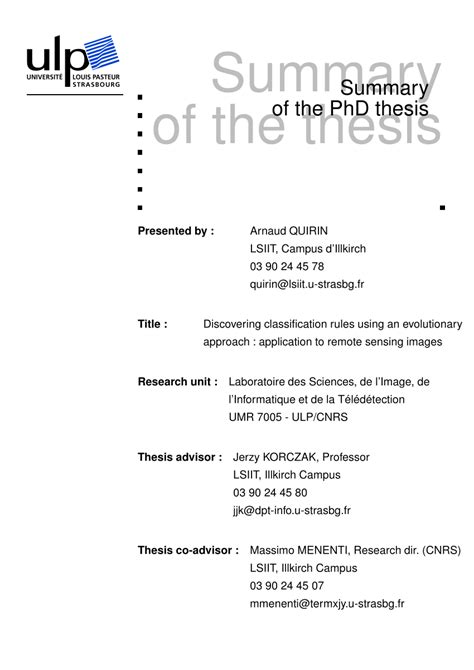 Pdf Discovering Classification Rules Using An Evolutionary Approach
