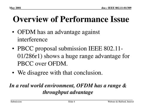 cck ofdm closing remarks ppt download