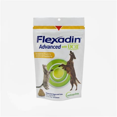 Flexadin Advanced Extra Strength Chews Dutch Flexadin Advanced Extra Strength Chews Dutch
