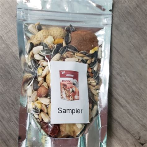 Exotic Nuts Sampler Jungle Services