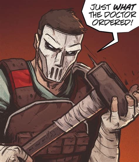 Casey Jones Ronin Verse Idw Publishing Tortuepédia