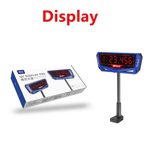 Qiyi Display For Timer Speed Cube Competition Led Timing Display Pro