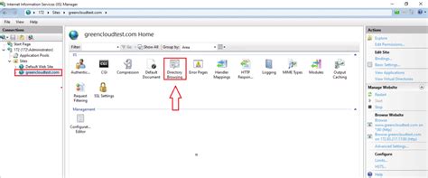 How To Fix Error 40314 Forbidden In Iis Greencloud Documentation