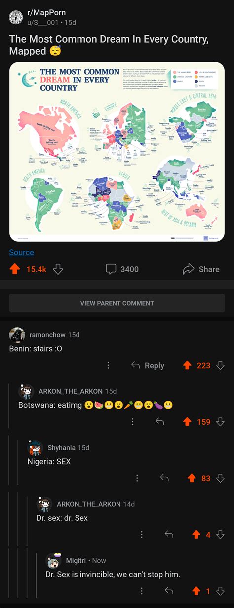 Found Doctor Sex In A Comment On A Map Of Dreams Around The World R Suddenlytf2