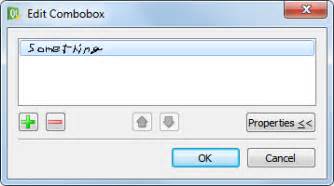 How To Access QTabWidget Tab Editor In Qt Designer When I Double Click Object Name Dialog Pops