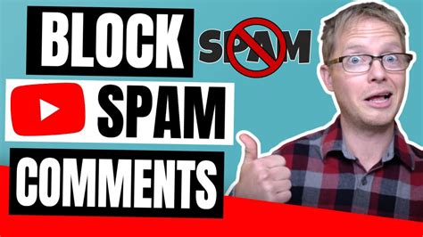 HOW TO BLOCK SPAM COMMENTS ON YOUTUBE YouTube Quick Tip YouTube