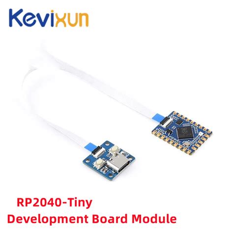 Rp2040 Tiny Development Board Module Rp2040 Zero Raspberry Pi Pico Usb Type C Interface 264kb