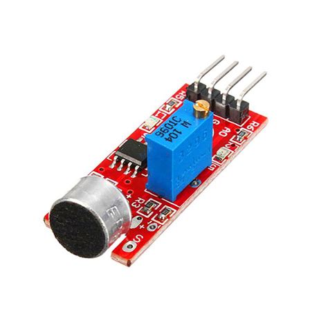 Ky 037 Microphone Sensor Detection Module Robot Pi Shop