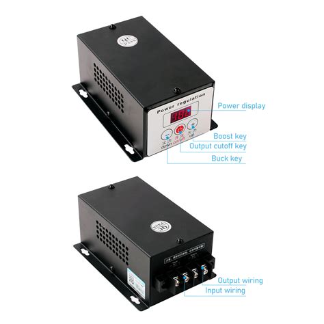 Step Up Buck Transformer Power Converter Electronic Regulator For