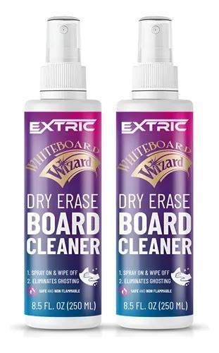 Limpiador De Pizarra Blanca Extric 85 Onzas Meses Sin Interés