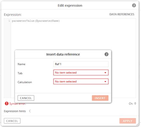 Expressions From Data In Compose