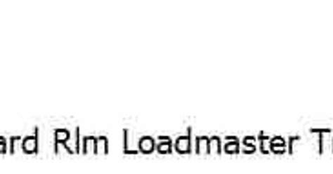 Rexnard Rex 10 And 12 Yard Rlm Loadmaster Truck Mixer Parts Catalog