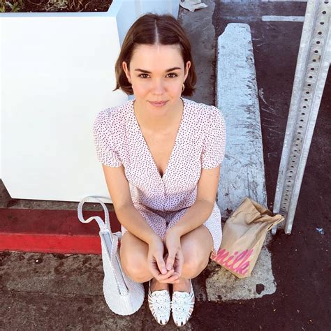 Maia Mitchell Personal Pics 10 01 2018 • Celebmafia