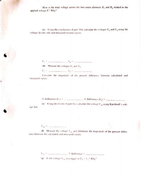 solved part 3 a construct the series parallel network of