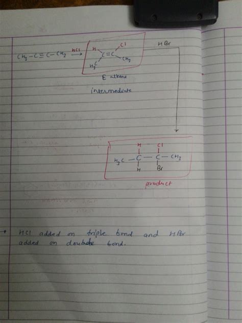 Predict The Intermediate And Products For The Sequence Shown