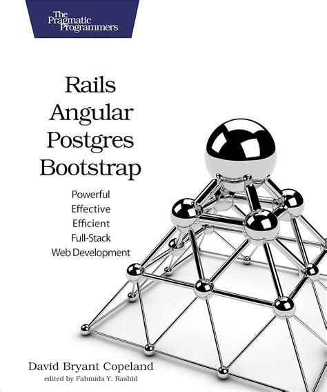 Buy Rails Angular Postgres And Bootstrap Powerful Effective And