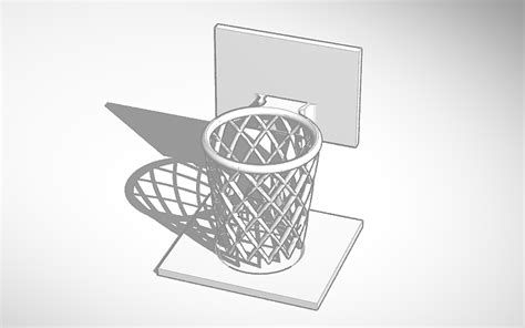 3d Design Portalapices Basket Tinkercad