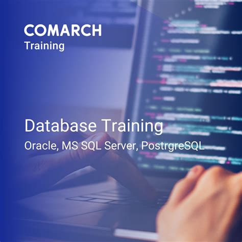 Comarch Training Center On Linkedin Databasetraining Oracle