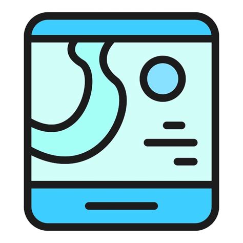 Premium Vector Wearable Tracker Icon Outline Wearable Tracker Vector