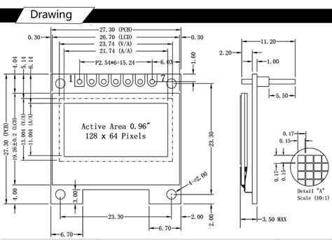 OLED MODULE LCD MODULE INCH OLED MODULE