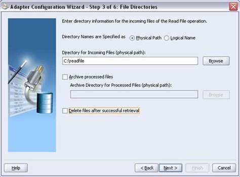 Oracle Bpel File Adapter Tutorial