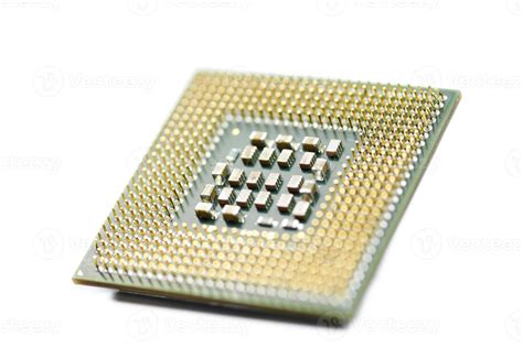 CPU Central Processor Unit Isolated 13405639 Stock Photo At Vecteezy