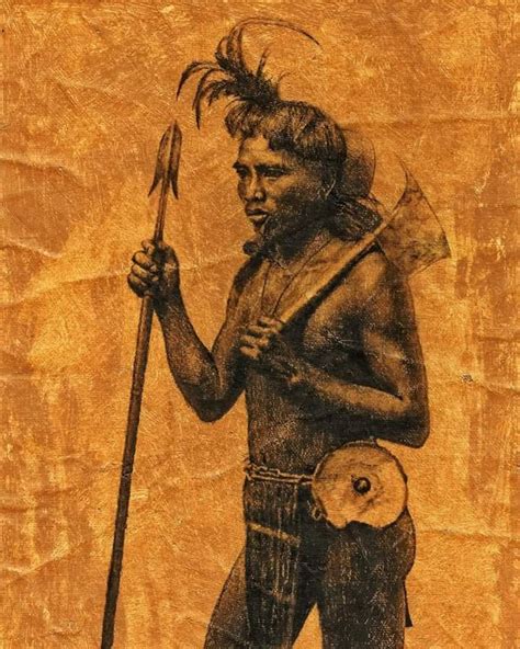 When In Cordillera The Igorot The Head Hunter Warrior