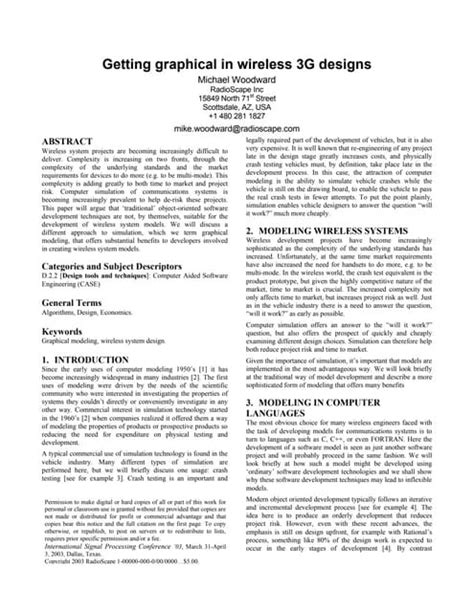 ispc03 graphical modeling pdf graphics software computer software and applications
