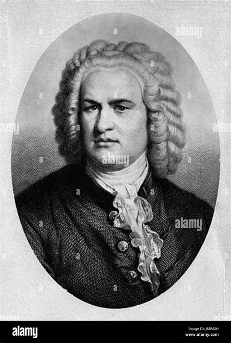 JS Bach Stock Photo Alamy