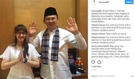 7 Fakta Tsamara Amany Generasi Milenial Yang Cinta Politik News