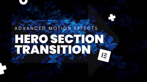 Super Smooth Hero Section Scrolling Effect With Elementor Pro Motion