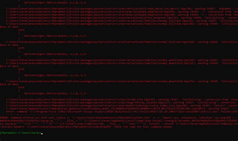Pip Install Fbprophet Is Not Working Issue Facebook Prophet GitHub