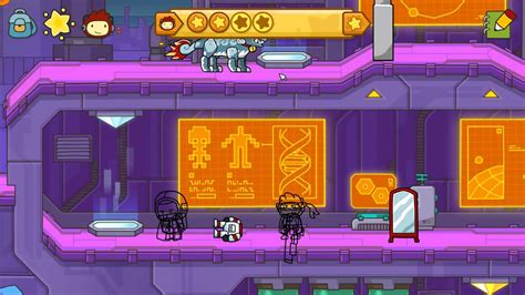 Lets Play Scribblenauts Unlimited Episode 18 Non Language Based Communication Youtube