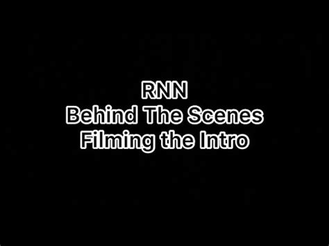 Making Of The RNN Intro YouTube