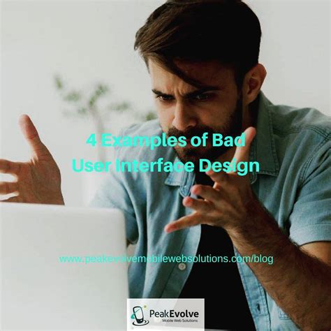 4 Examples Of Bad User Interface Design User Interface Or UI Is How Your Website Interacts