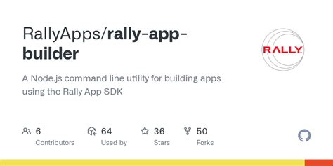 GitHub RallyApps Rally App Builder A Node Js Command Line Utility For Building Apps Using The