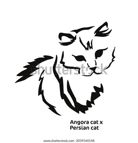 336 Brushing Long Haired Cat Stock Vectors And Vector Art Shutterstock