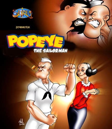 Popeye Porn Comics Popeye Cartoon Sex Hentai SVSComics