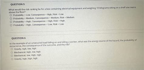 Solved An Example Of A Substitution Control Is An Employee