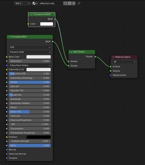 Rendering Reflection Is Visible In Cycles Render But Not In Saved Image Blender Stack Exchange